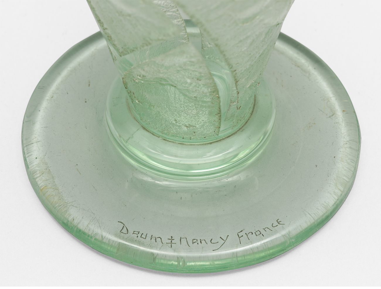 Daum, vase, circa 1920 - Galerie Jacques Lacoste