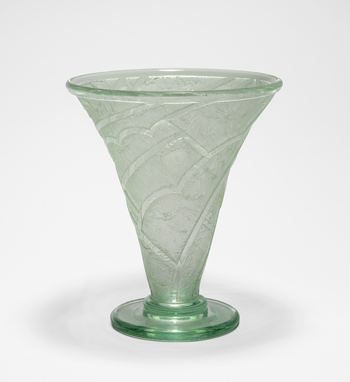 Daum, vase, circa 1920 - Galerie Jacques Lacoste