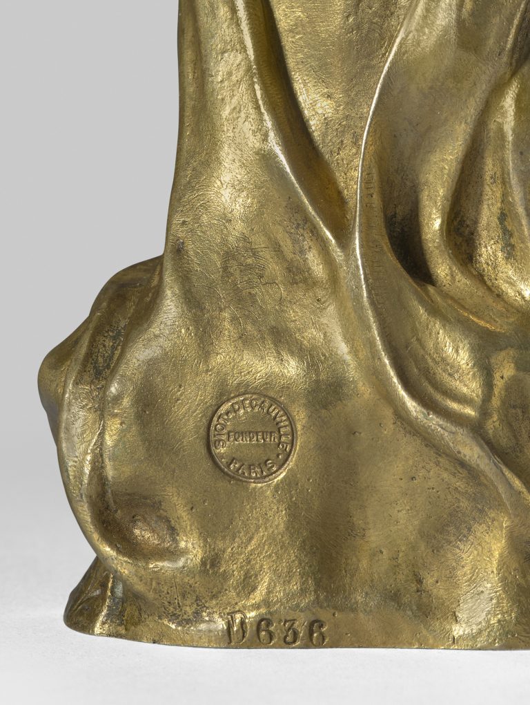 PIerre Fix-Masseau, The secret, circa 1900 - Galerie Jacques Lacoste