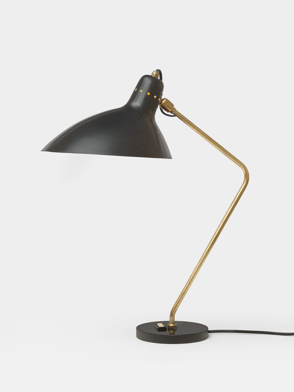 Jacques BINY, Desk lamp, circa 1950 - Galerie Jacques Lacoste
