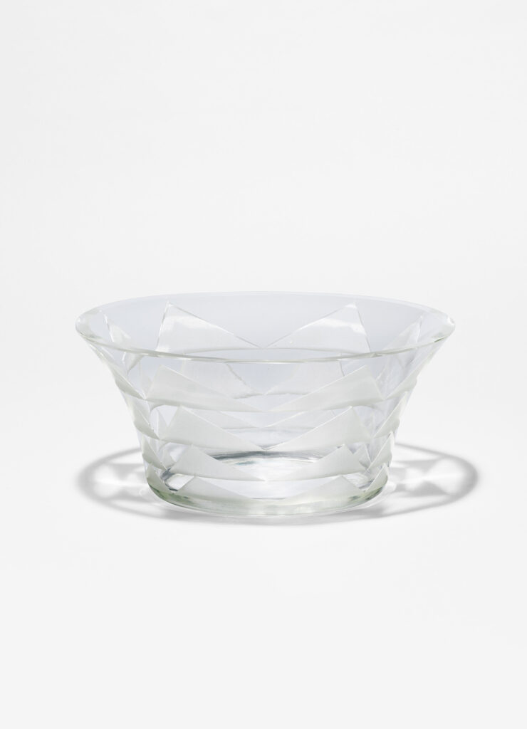 Jean Luce, bowl, circa 1930 - Galerie Jacques Lacoste