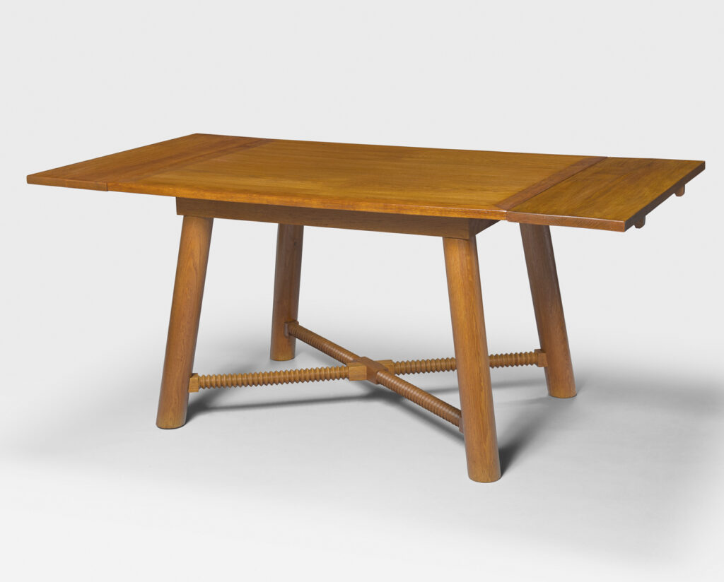 Colette Guéden, Dining table, circa 1950 - Galerie Jacques Lacoste