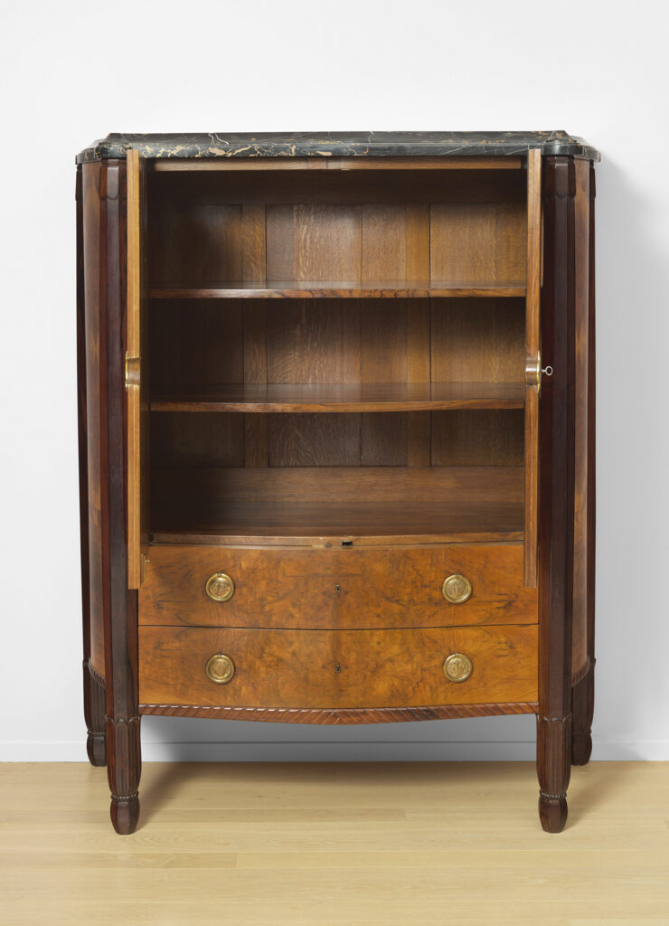 Louis Sue et André Mare, Armoire, circa 1919 - Galerie Jacques Lacoste